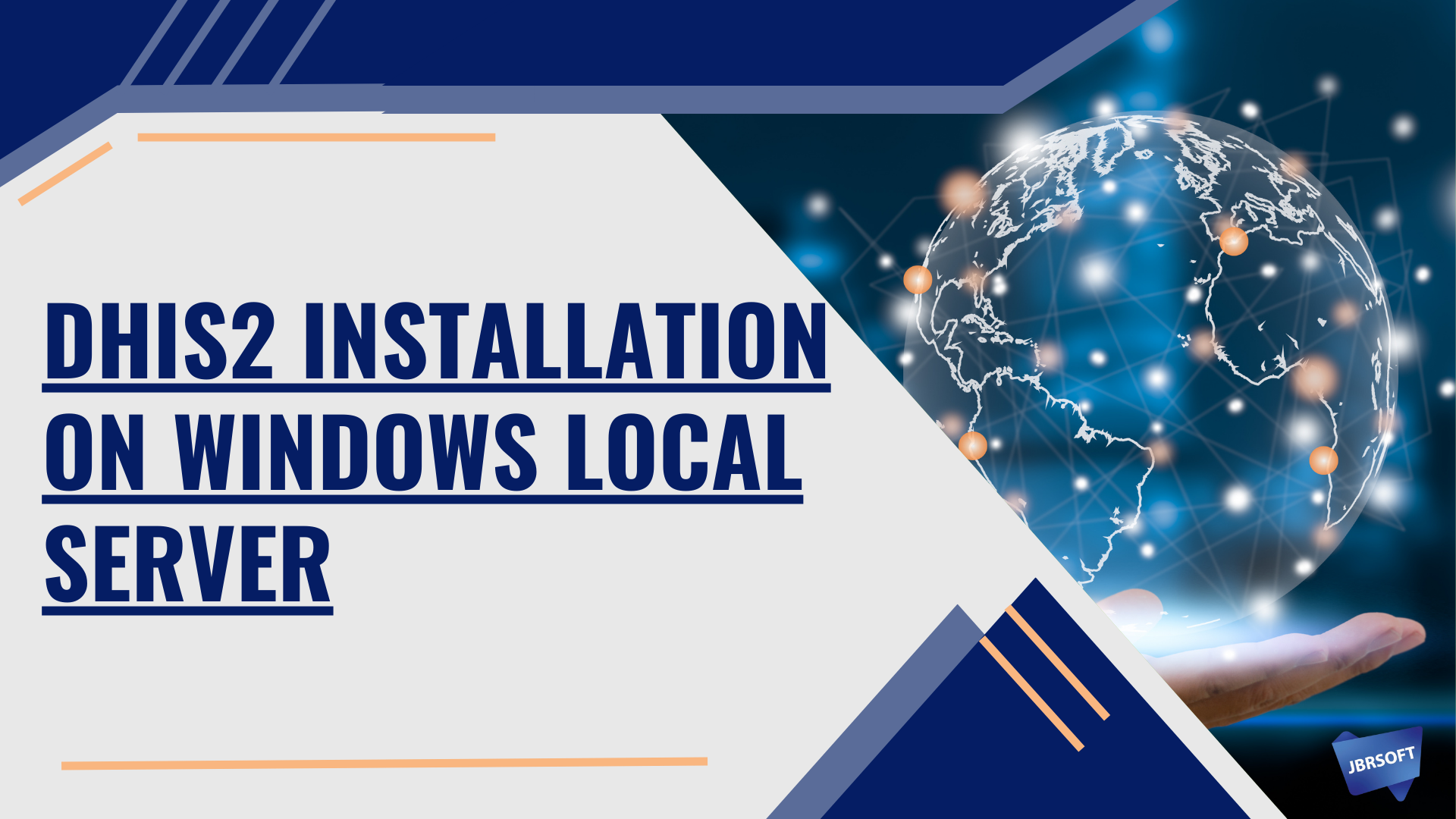 DHIS2 Installation on Windows Local Server || JBRSOFT Limited