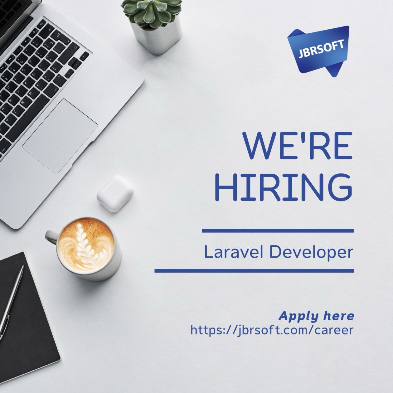 Laravel Developer || JBRSOFT Limited